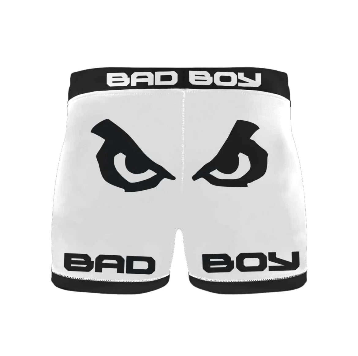 Bad Boy MMA Classic Vale Tudo Shorts - White