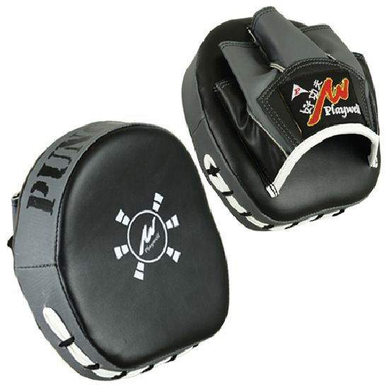 Boxing Focus Mitts, Hook & Jab Pads, Training, Muay Thai, Kick Boxing